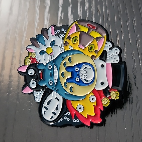 Studio Ghibli | Jewelry | Studio Ghibli Inspired Enamel Pin | Poshmark